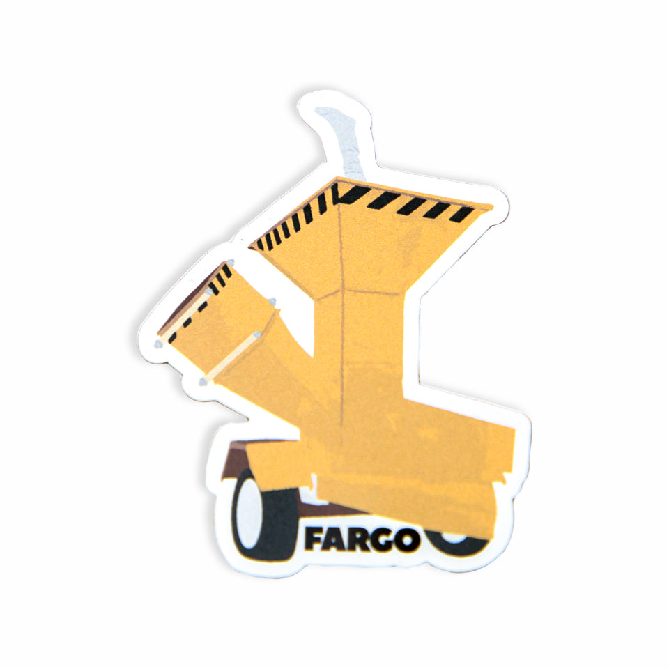 Fargo Movie Wood Chipper